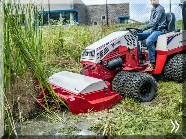 VENTRAC FLEXFRAME TRACTORS